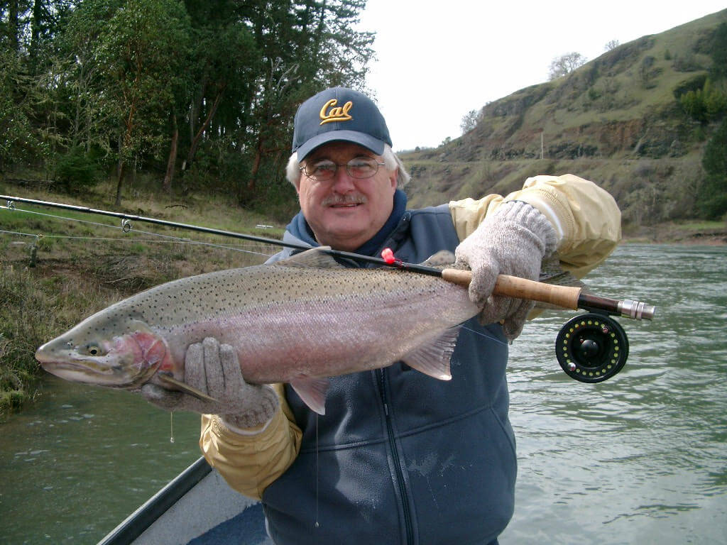 Steelhead - Gary's Guide Service | Drift Boat & Fly Fishing Trips